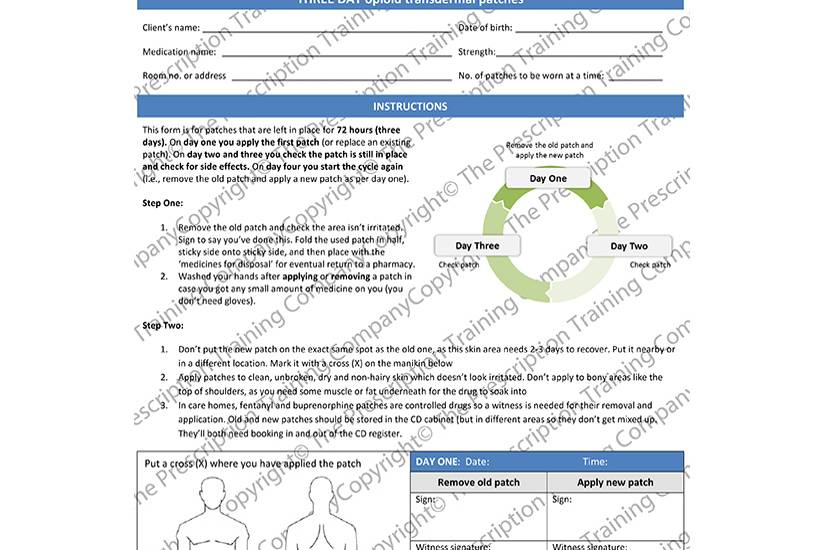 Free Downloads | Medication Training