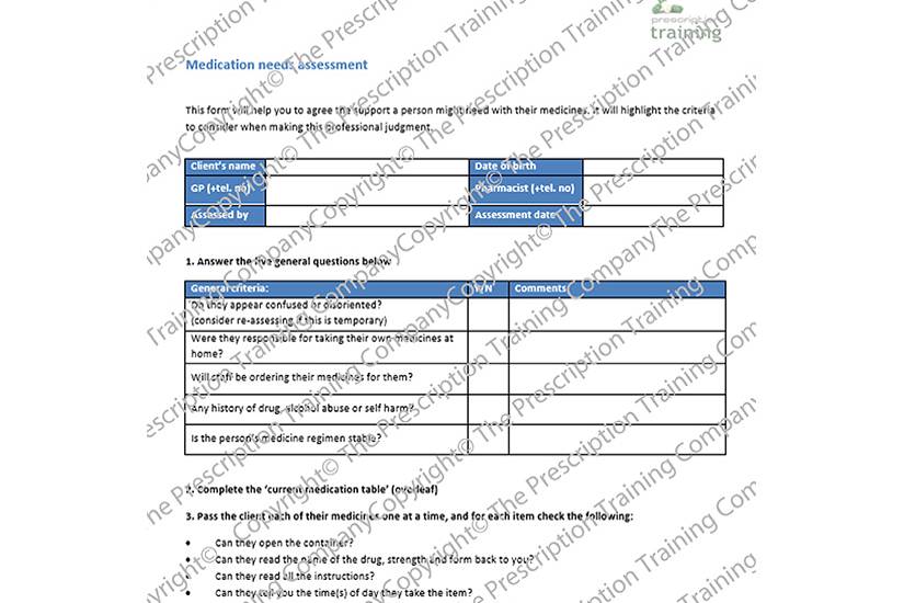 Free Downloads | Medication Training